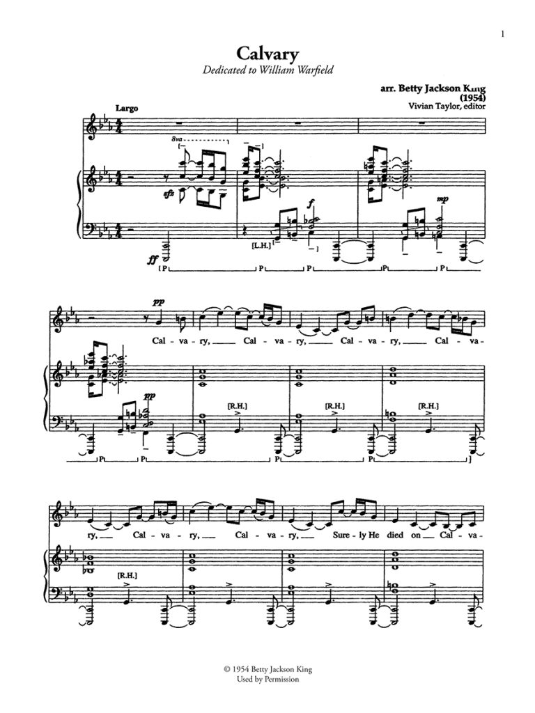 Art Songs and Spirituals by African-American Women Composers ...