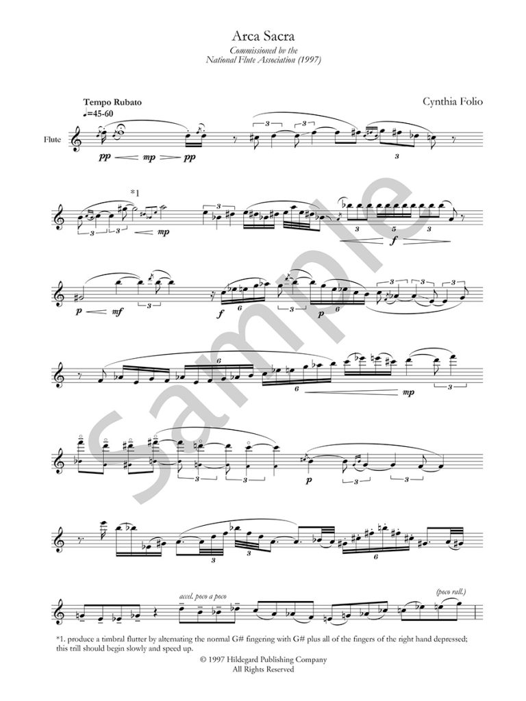 Arca Sacra – Cynthia Folio