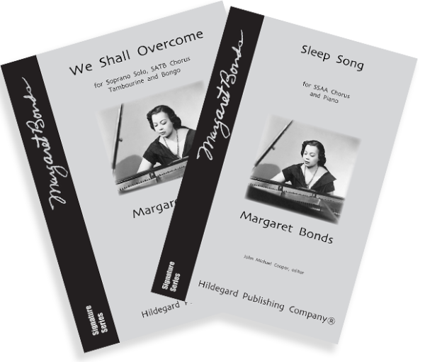 New Chorals by Margaret Bonds Available! - Hildegard Publishing Company